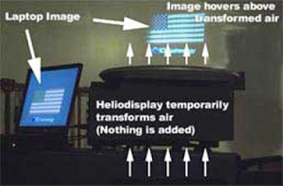 Tech World: Helio Display Interactive Mid Air Display