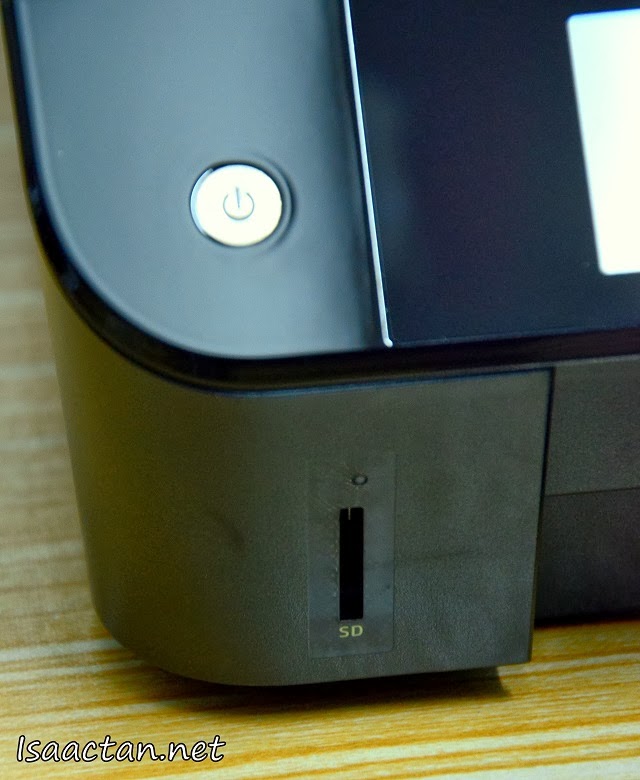 Isaactan.net: HP Deskjet Ink Advantage 4515 e-All-in-One Printer Review