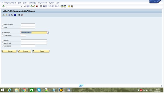 Step by Step Tutorial on Creating Structure in SAP ABAP