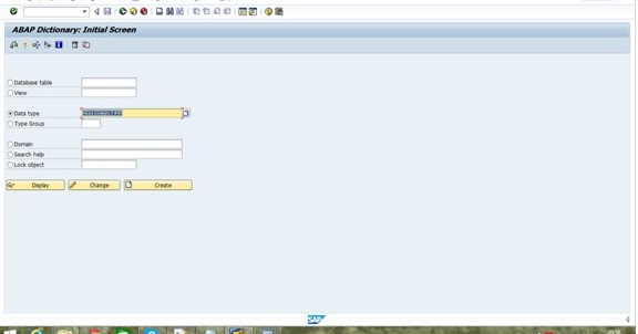 Step by Step Tutorial on Creating Structure in SAP ABAP