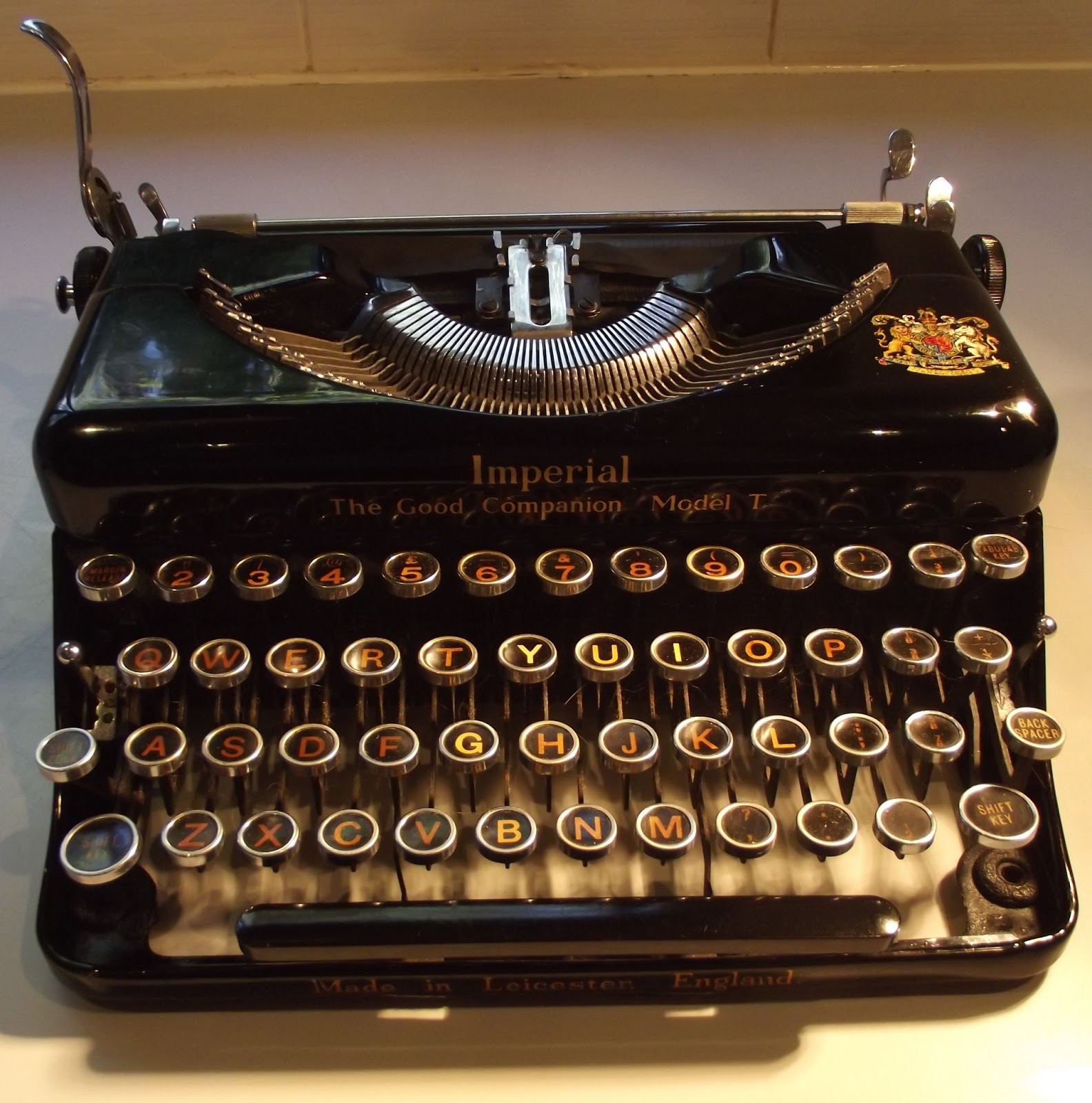 oz.Typewriter: Imperial Portable Typewriters 1908-1978: Part II – Good ...
