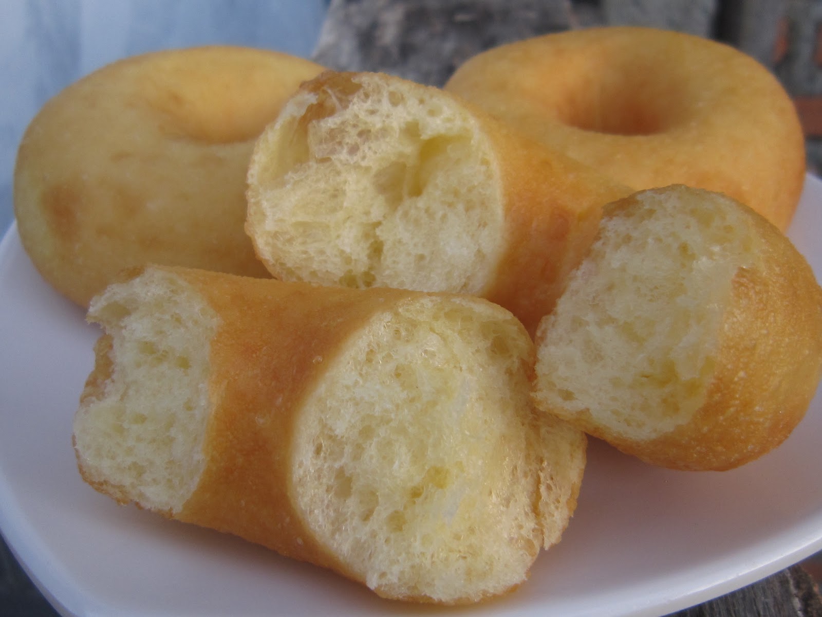 Journal Ibu Hanif: Yummy Homemade Donat, Jco Donat.