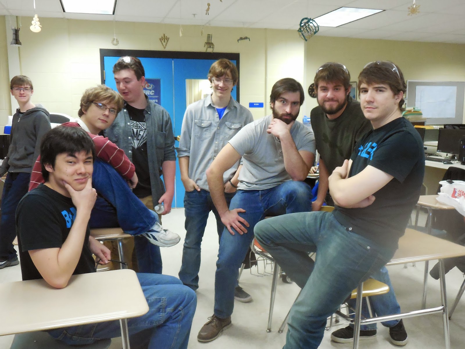 The Crew ~ Merrimack High School FIRST Team 166