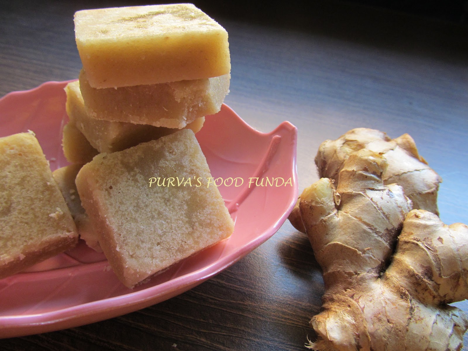 Food Funda: Aalepak/ Aalyachya Vadya (Ginger Sweet Cubes)