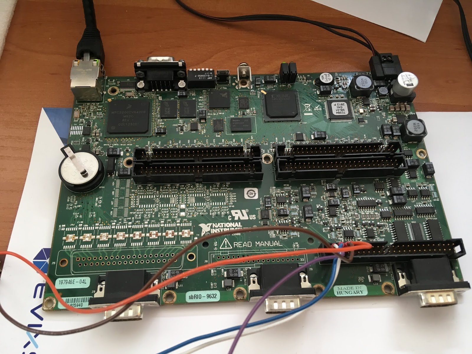 Docent - RC: Sterowanie dronem przy użyciu sbRIO firmy National Instruments