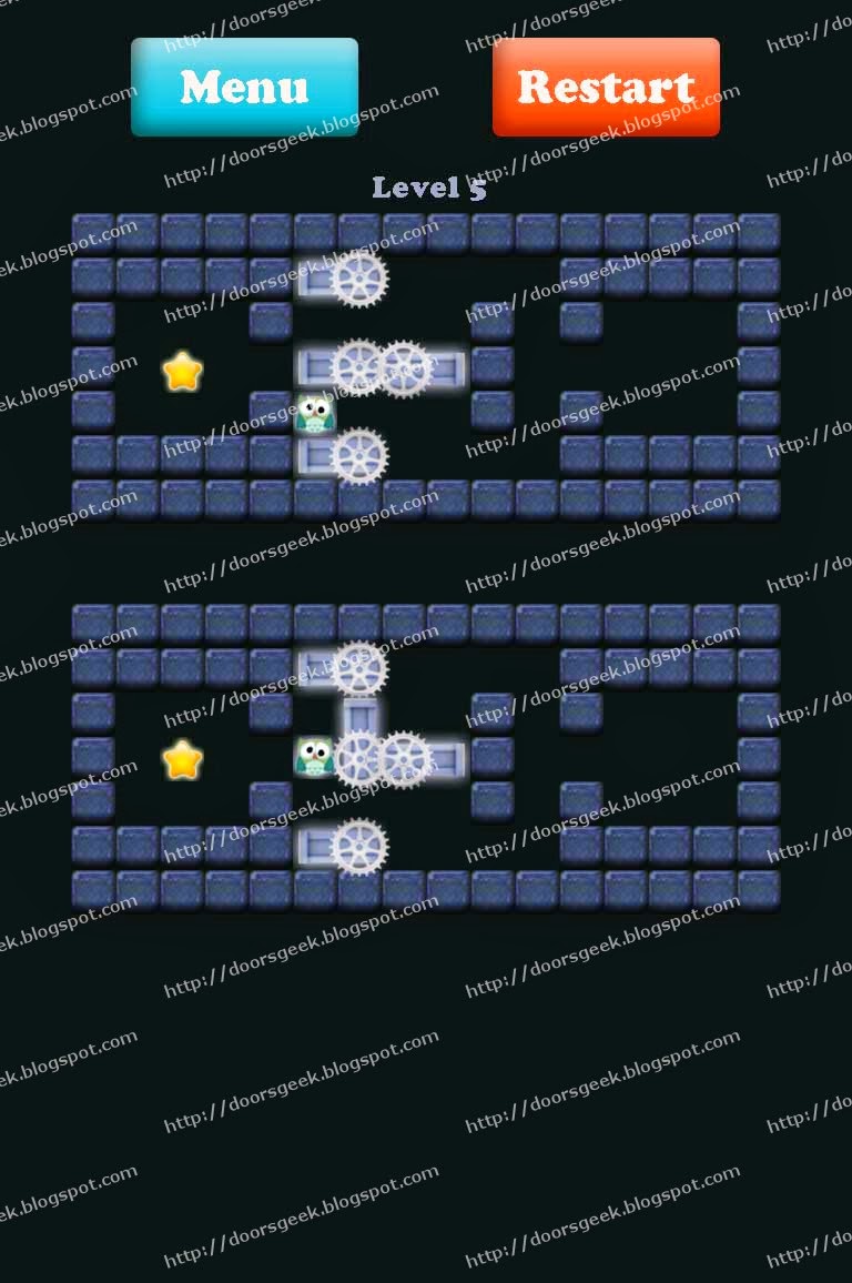 Logic Maze! Level 5 ~ Doors Geek