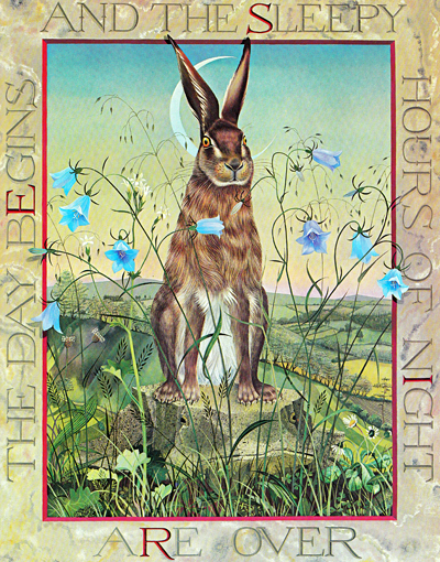 junikon: the hare in children's books