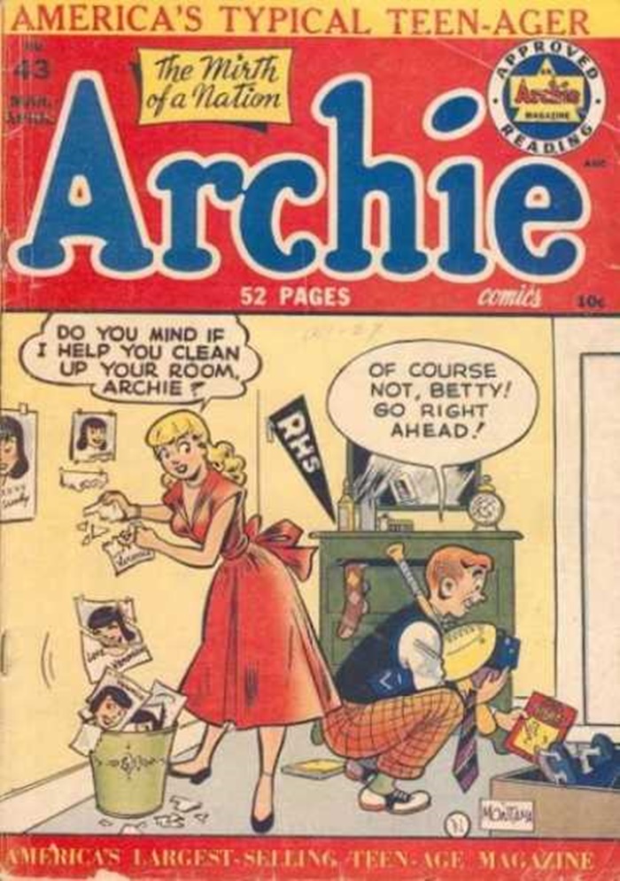 COVERS COMICS CAPAS DE GIBI E REVISTAS-archie-01