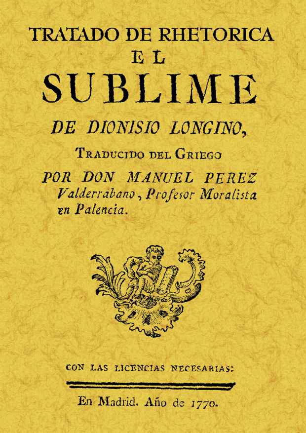 LA FILOSOFÍA DE LOS JÓVENES: DOS ENSAYOS SOBRE LO SUBLIME