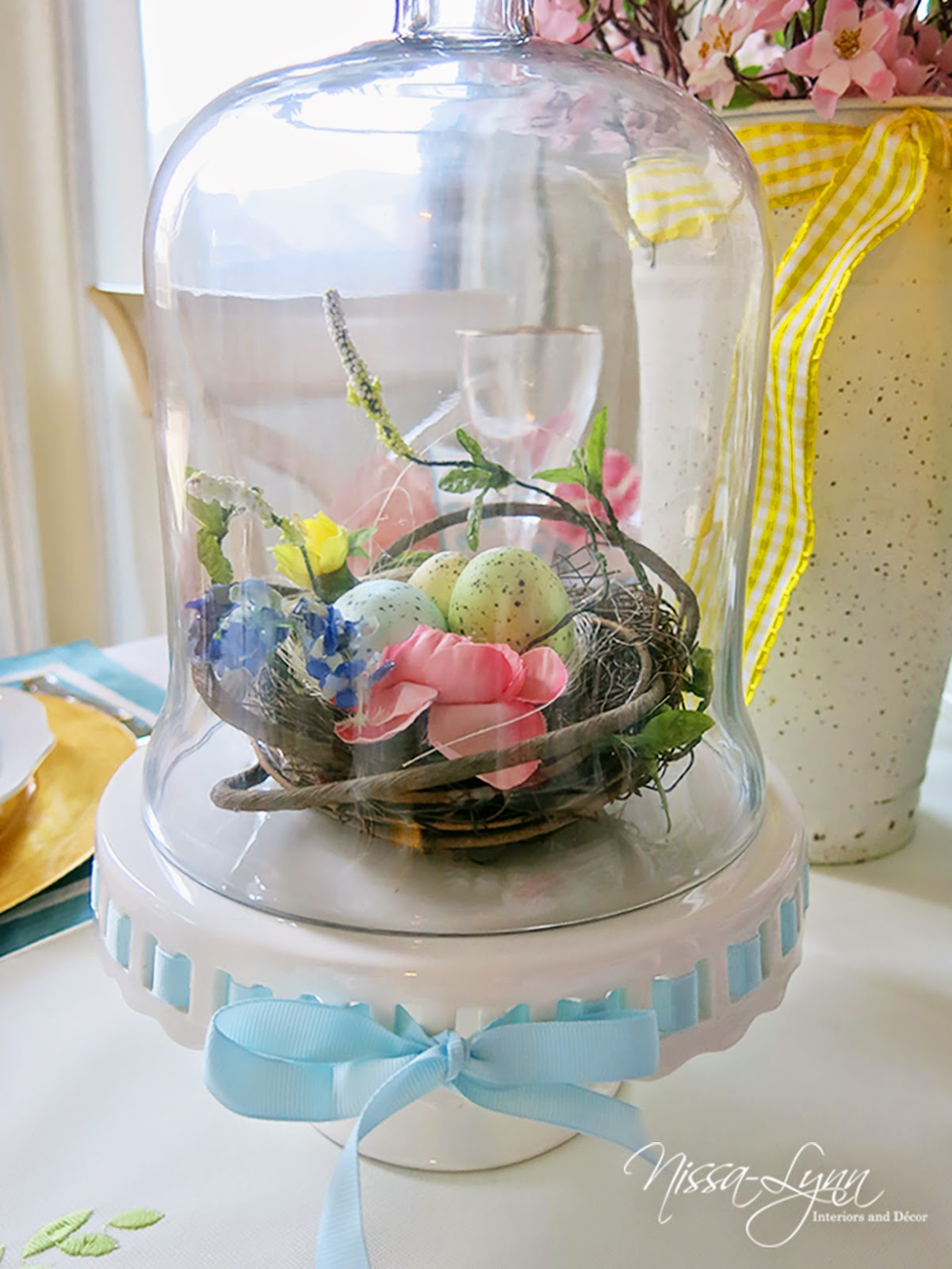 An Organized Family: A Gorgeous Easter Table with Nissa-Lynn Interiors