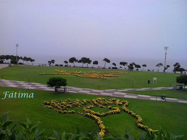 Fátima Rodríguez Serra: Parque Maria Reiche 1996 2016 Miraflores