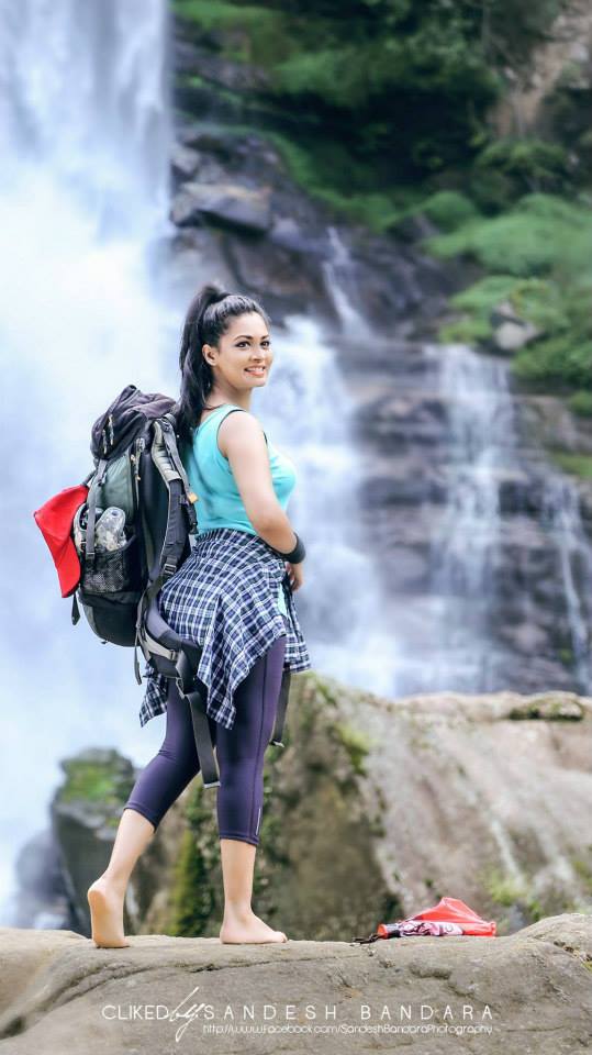 Actress Pooja Umashankar 2016 Latest Cute & Hot Gallery | Gethu Cinema