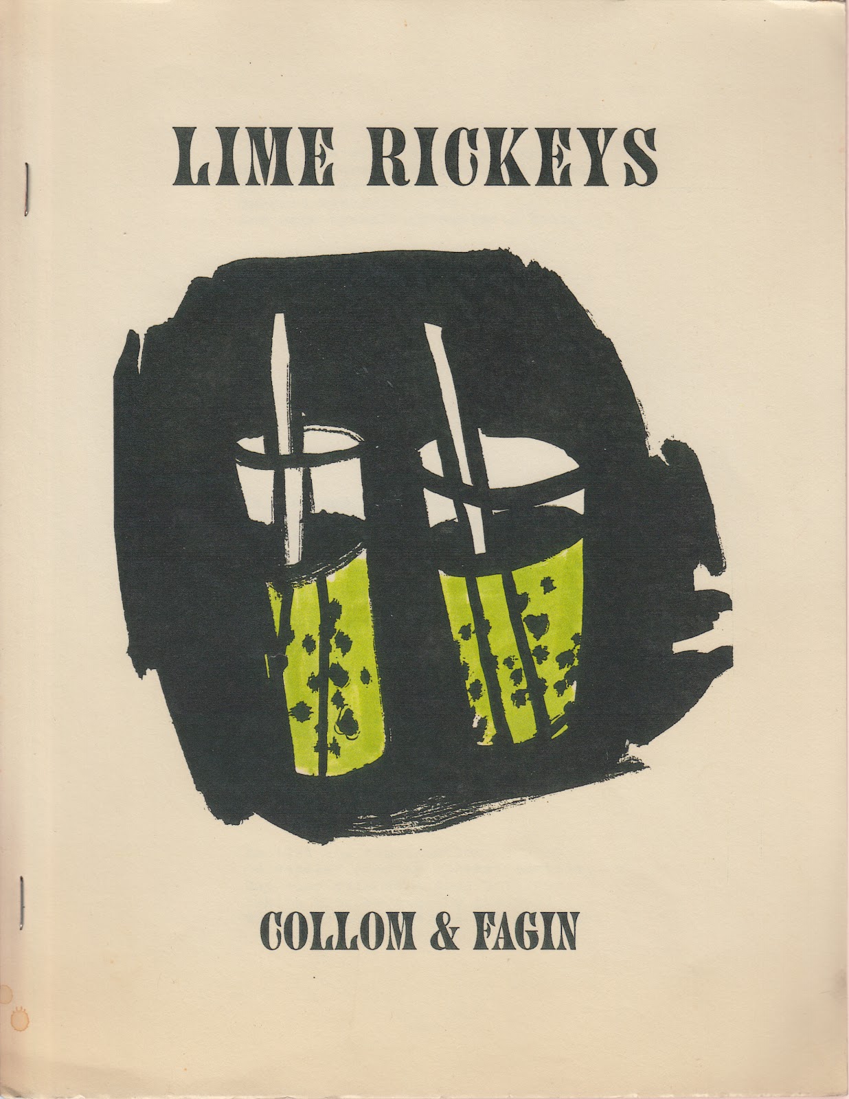 MIMEO MIMEO: LIME RICKEYS