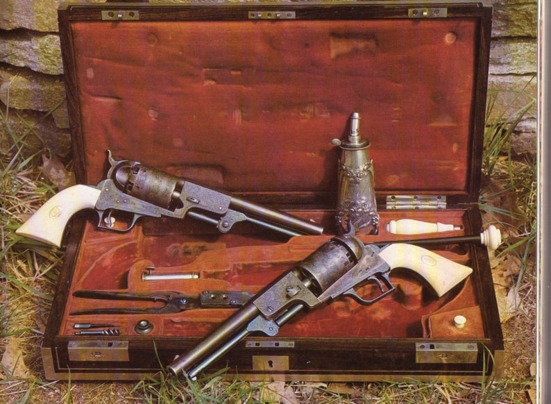 welcome to the world of weapons: Colt Paterson