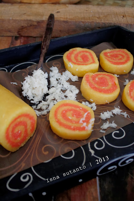 Coba-Coba Yuk.....: GETUK GULUNG