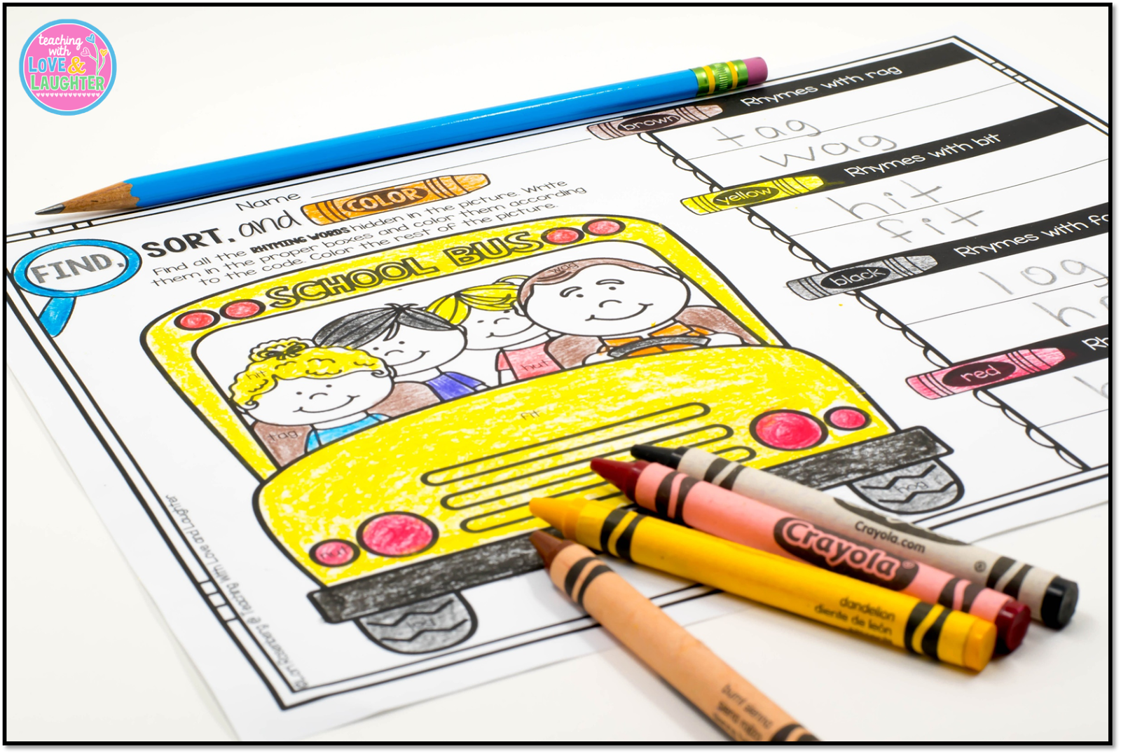 Teaching With Love and Laughter: Hands-on, Independent Station Activities