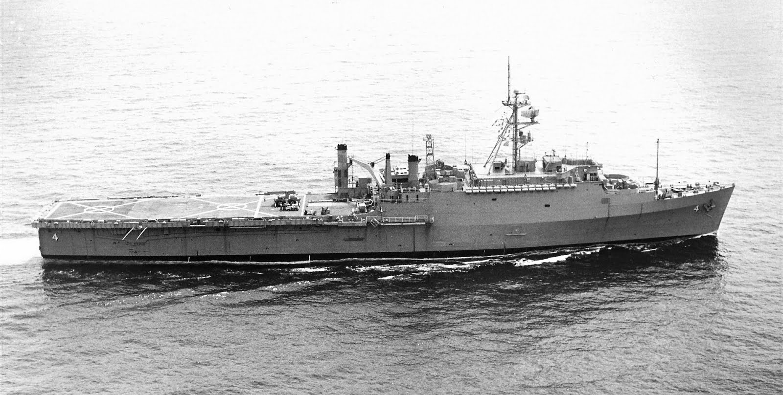 American Cold War Amphibious Ships Part II (1960-1975)