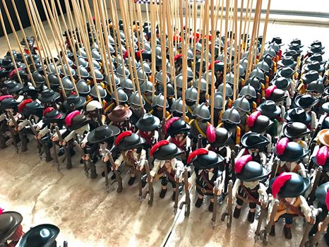 Wars of Louis Quatorze: Playmobil Tercio (Photos and customs by David ...