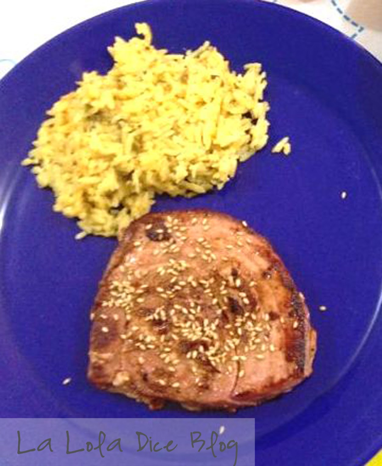 Filete de Atún rapidito | La Lola Dice