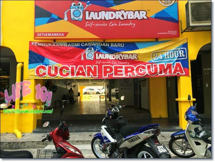 LaundryBar Cawangan Setiawangsa Kini DIBUKA!!!! | Life 101