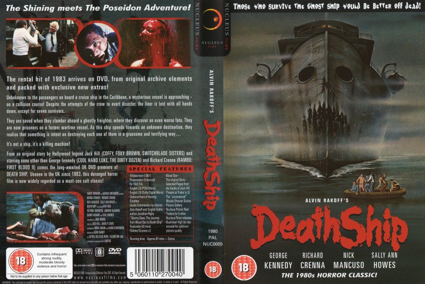 Todo El Terror Del Mundo: El Barco de la Muerte (La Nave Del Terror ...