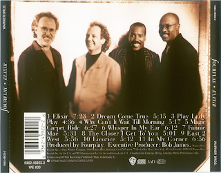 On The Road Again: Fourplay "Elixir"