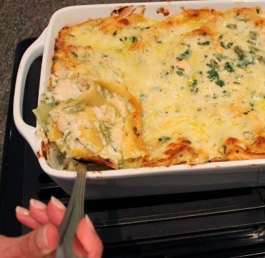 Niloufer's Kitchen: Fish Lasagne
