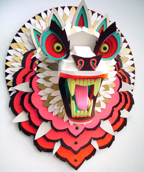 30 Wonderful Examples of Paper Art ~ AMAZING-ARTS