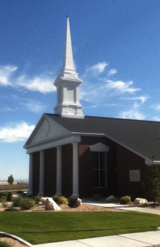 Mormon Steeples and Their Buildings