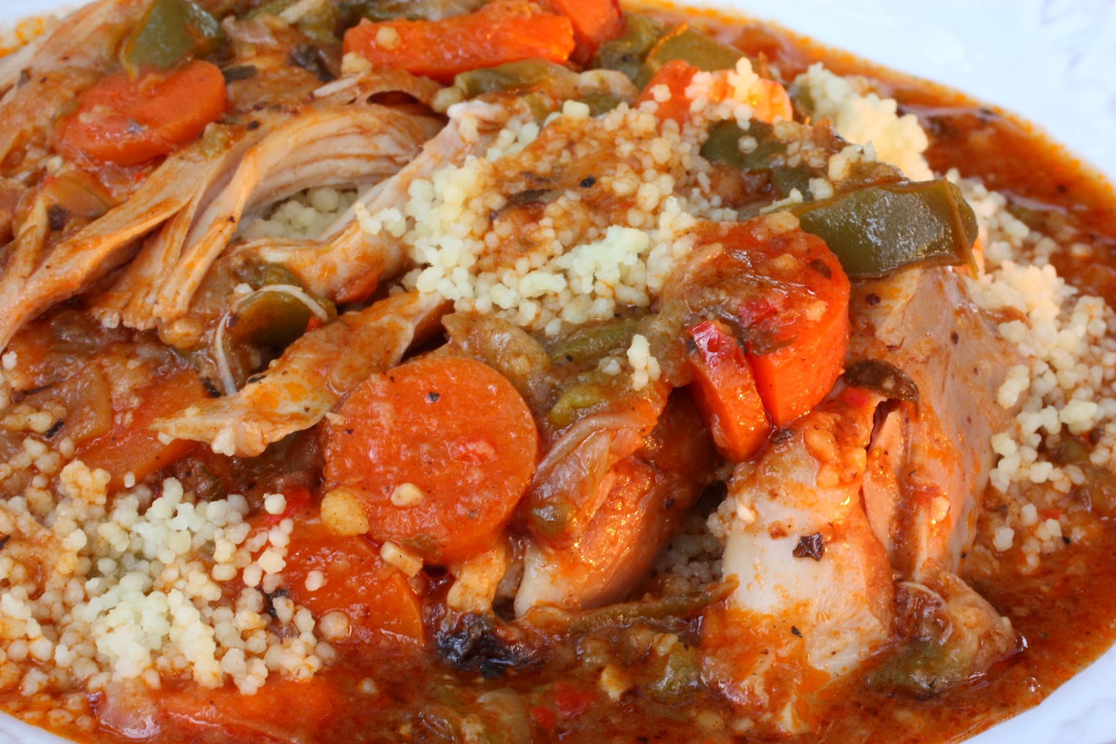 Chef Chuck's Cucina: Chef Chuck's Chicken Cous Cous