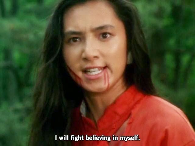 Sentai Moment of Badass: Momoko's Out of Suit Battle in Maskman Episode 20!