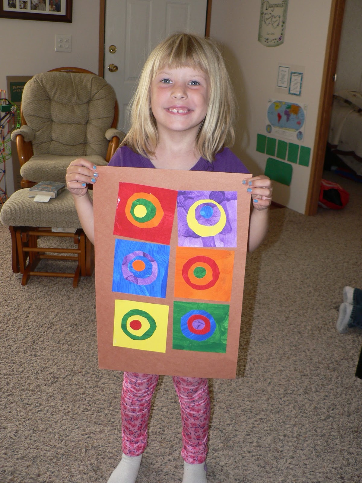 Schooling At Home Happenings: Artist of the Month: Wassily Kandinsky