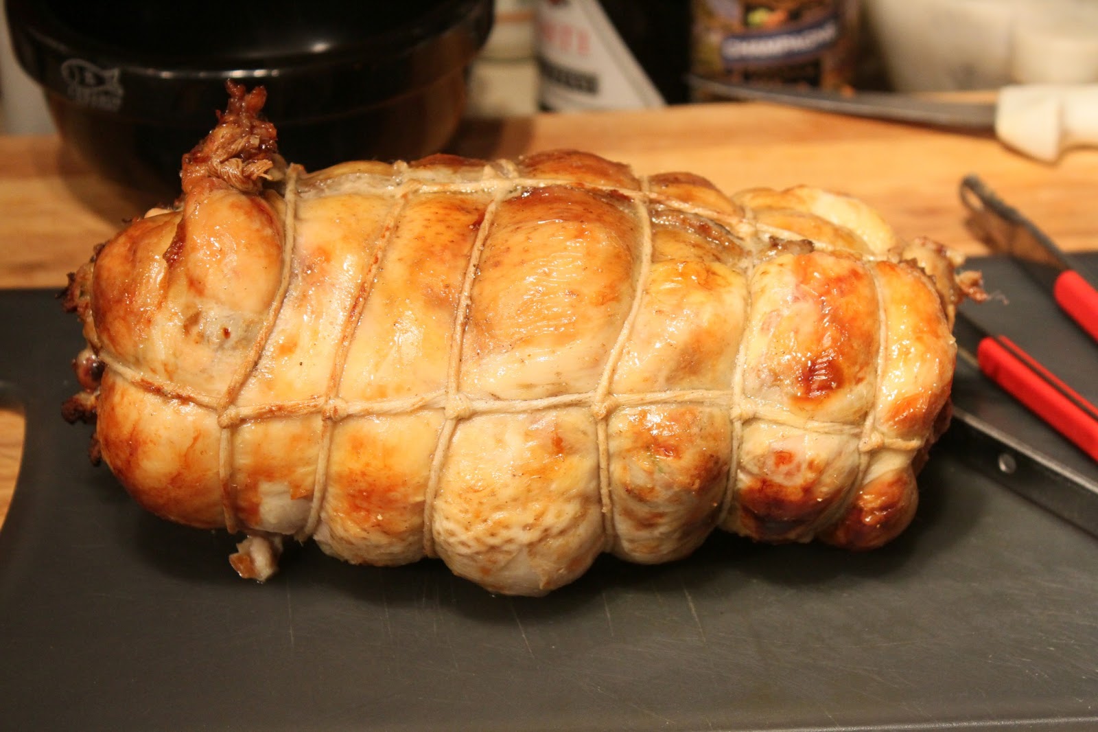 Mary's Food Journal: How to Debone a Whole Chicken