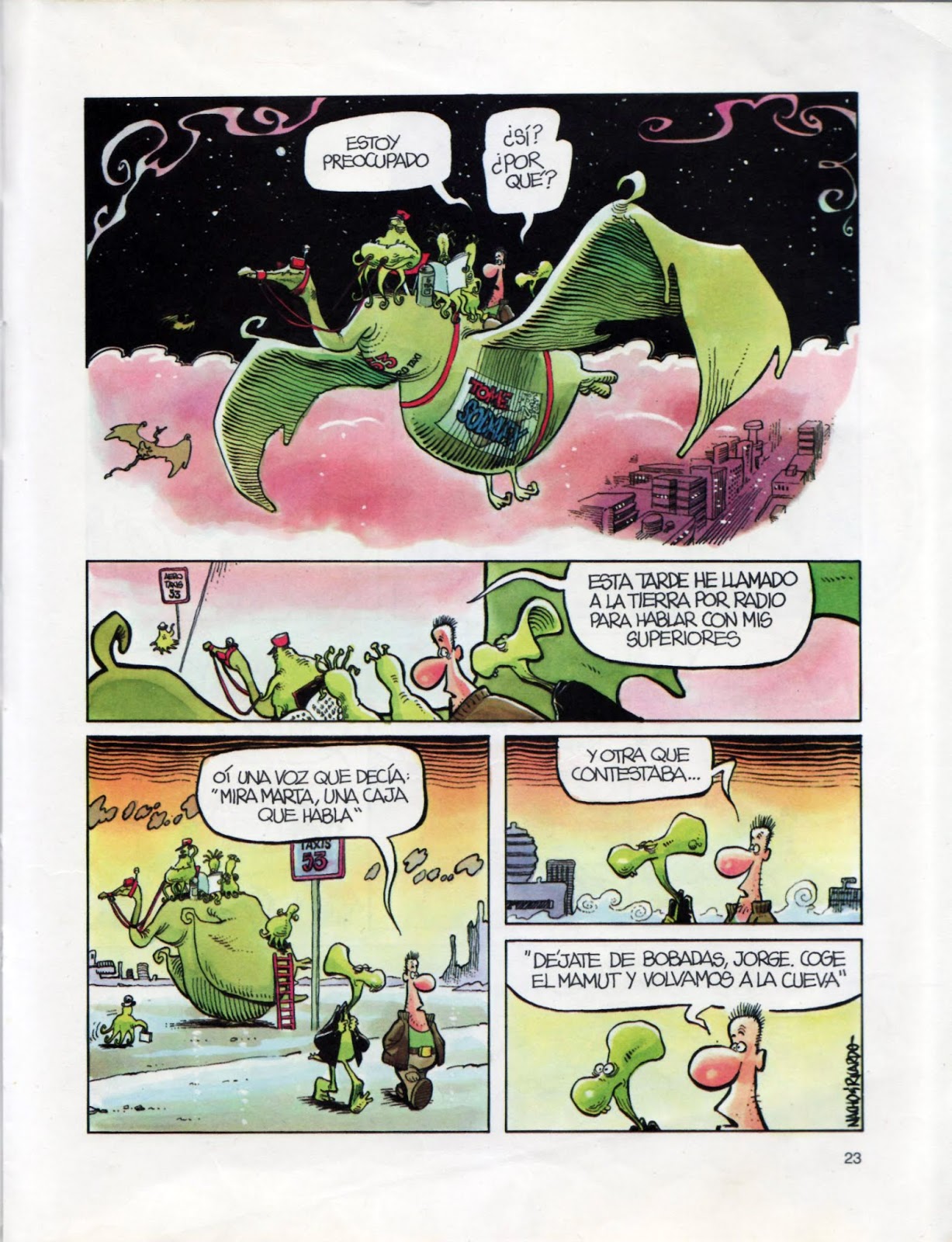 Galicia Comic: Goomer 1