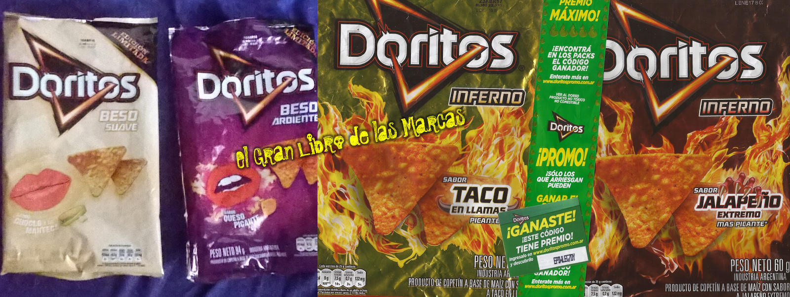 El Gran Libro de las Marcas: Fiebre de Copetín por la noche