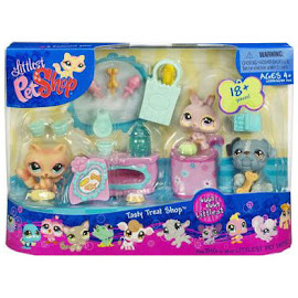 Littlest Pet Shop 3-pack Scenery Raccoon (#669) Pet | LPS Merch