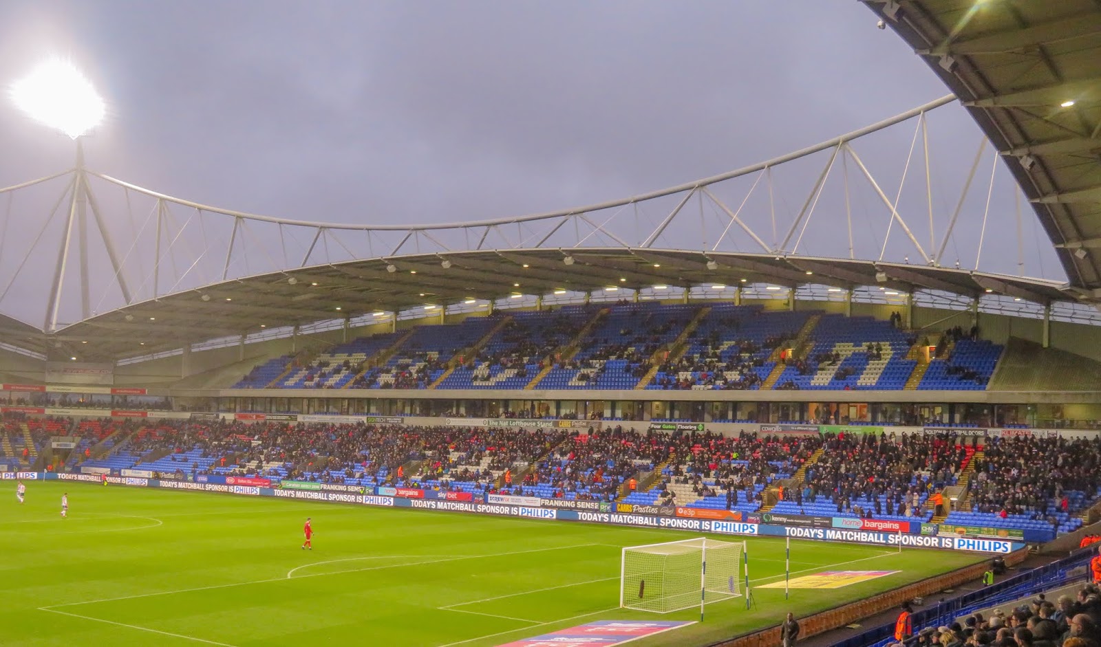 The Wycombe Wanderer: Bolton Wanderers - The Reebok Stadium