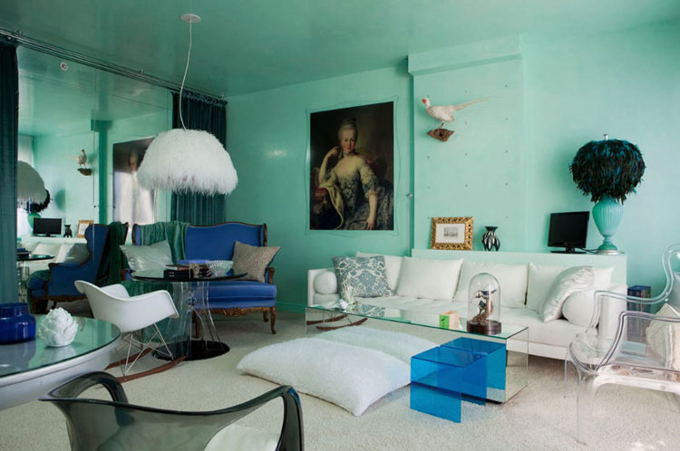 Loving Mint - Red Soles and Red Wine