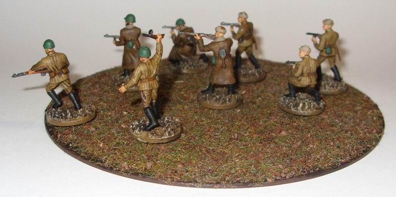 WORLD WAR 2 MODELZONE: Soviet Infantry