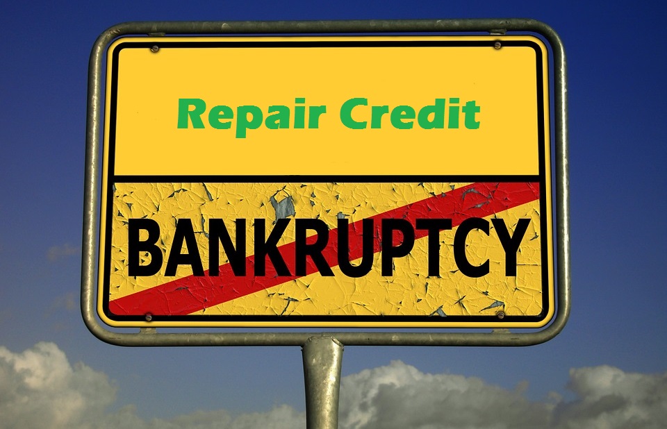 How to Repair Credit After Bankruptcy