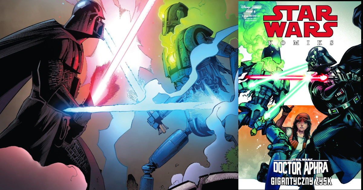 Recenzja: Star Wars Komiks (2/2019): Doktor Aphra: Gigantyczny zysk ...