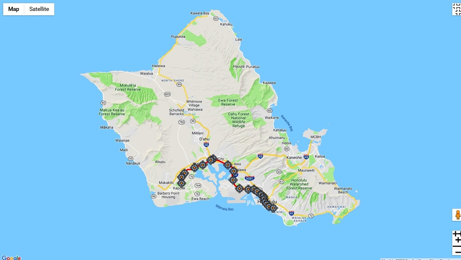 All Hawaii News: Public-private partnership for Honolulu rail, South ...