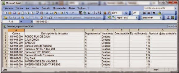 CONCEPTOS CONTABLES: PLAN UNICO DE CUENTAS (PUC)