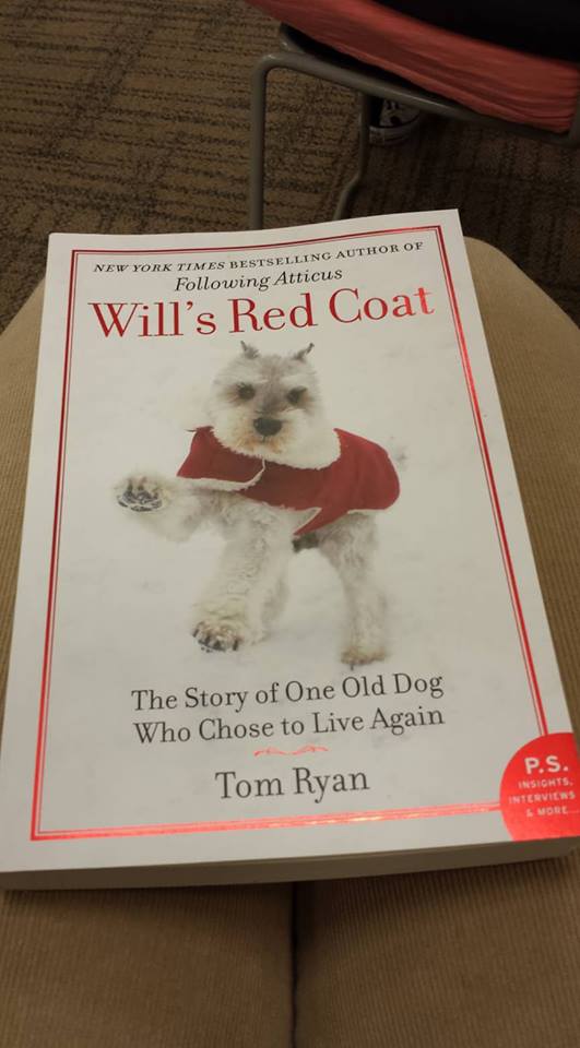 The Teacher's Pets: My Visit With Author, Tom Ryan, and His Dogs ...