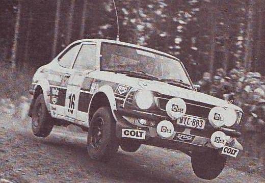 RALLYAZORES: WRC - RALLY 1000 LAKES 1977