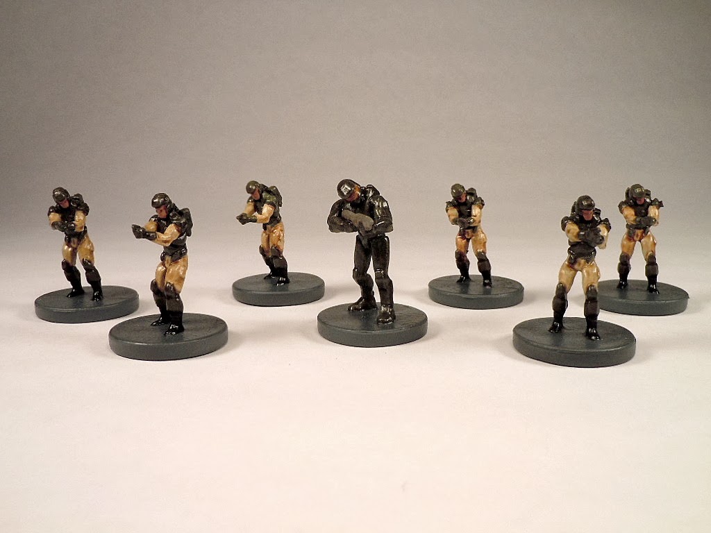 Jon Zucchi's Hobby Blog: Halo Strategy Battlegame Miniatures