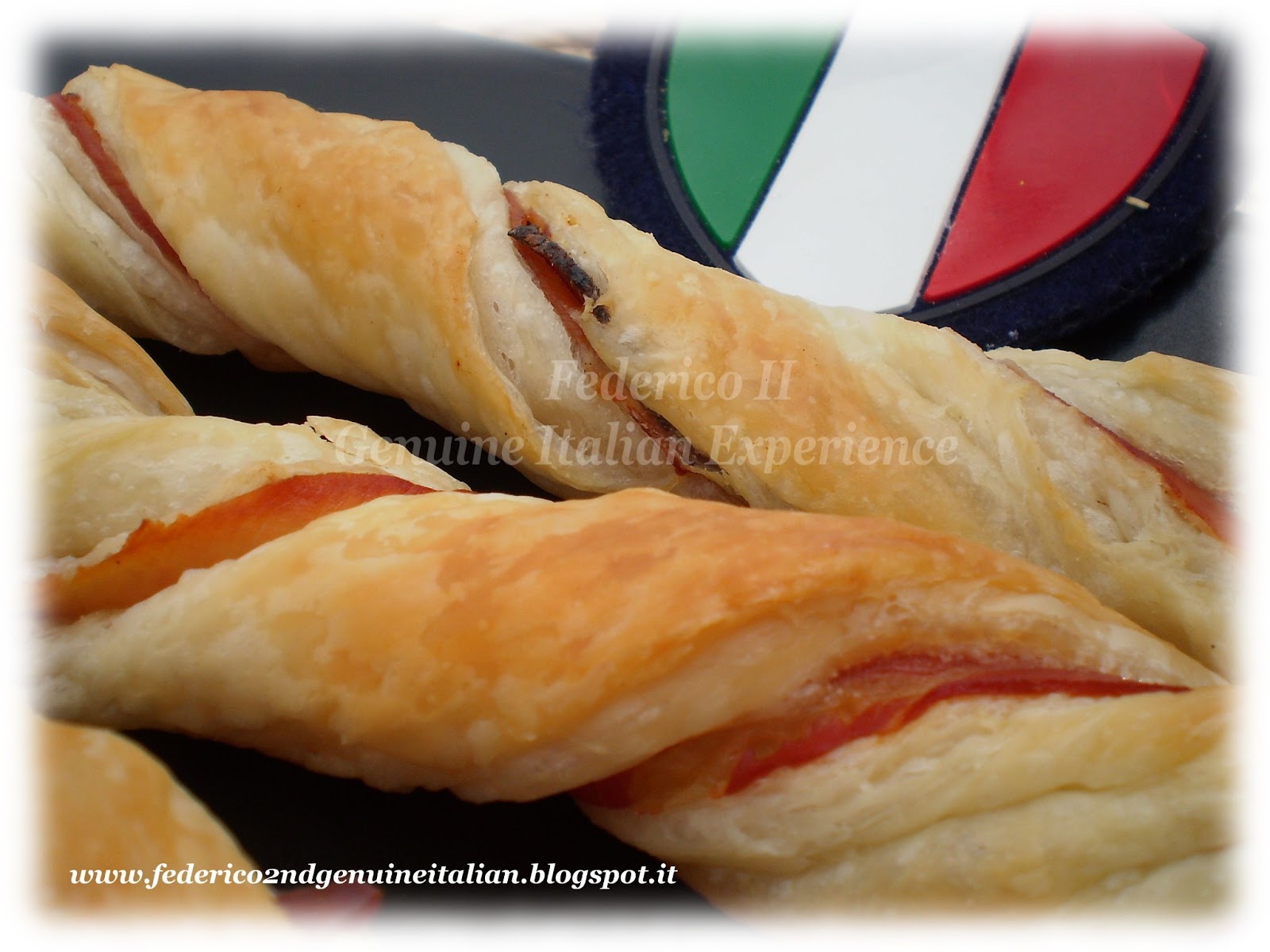 Genuine Italian Experience: Puff pastry breadsticks with bacon ideal ...