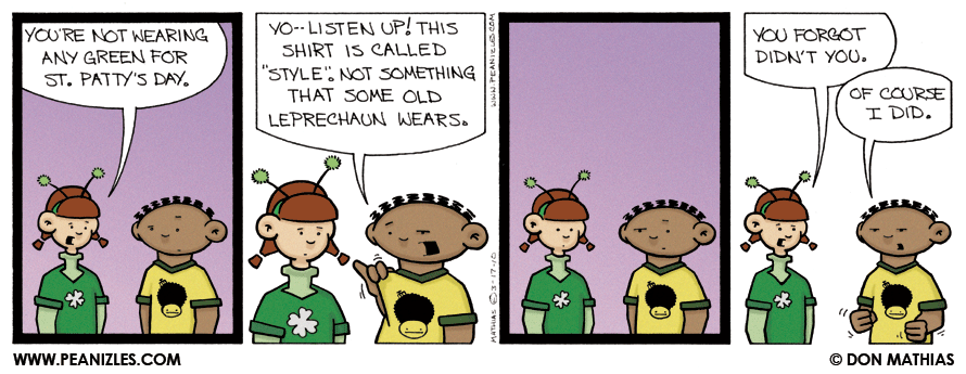 Angles Comic Café: Mar 17th – Saint Patrick’s Day