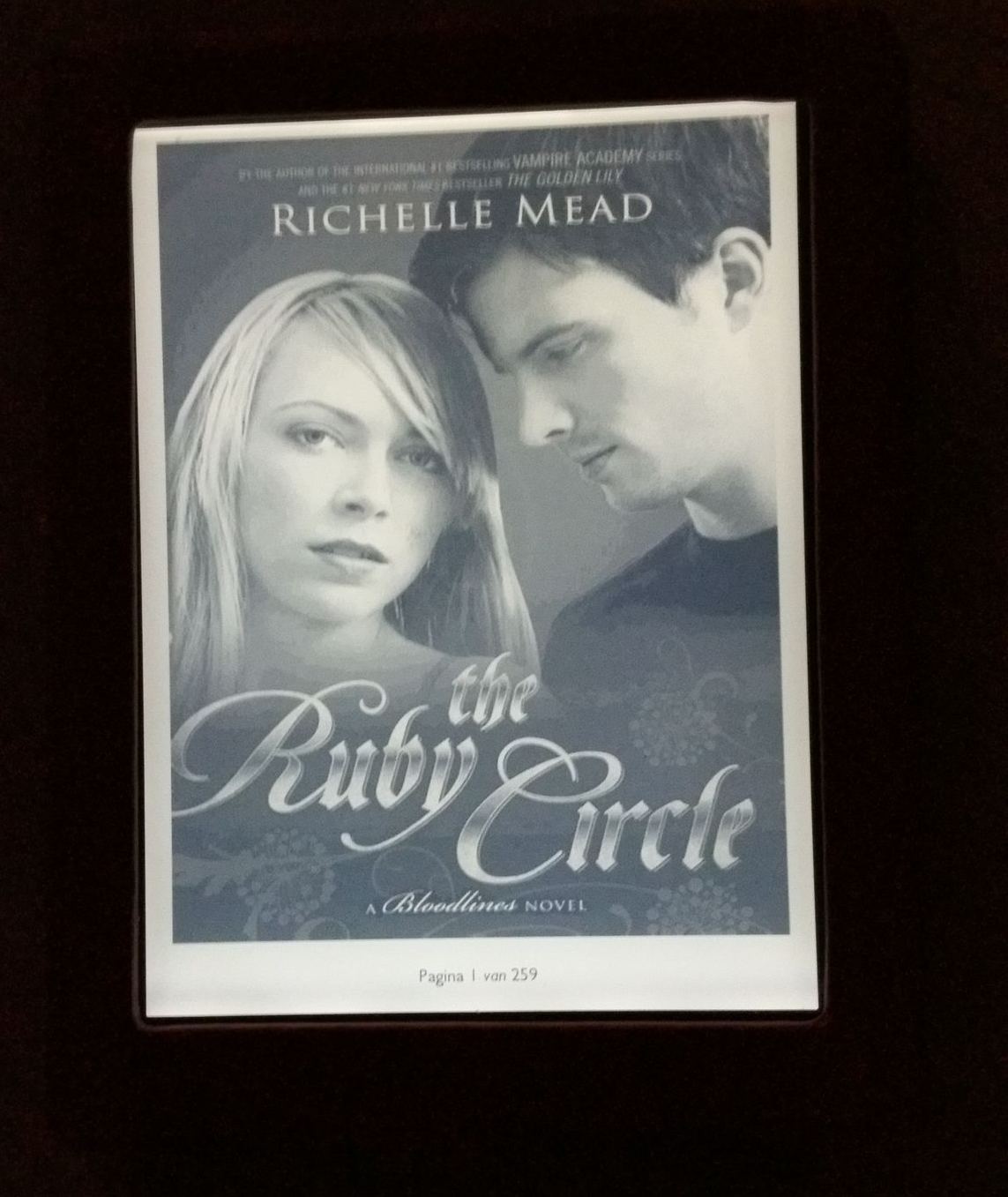 Lees dan!: The Ruby Circle (Bloodlines #6) - Richelle Mead
