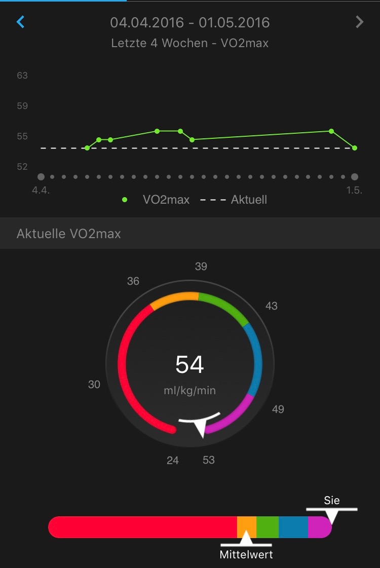 Der Laufgedanke: VO2max I HFmax I avO2max I HMVmaxI HRmax - Ist unsere ...